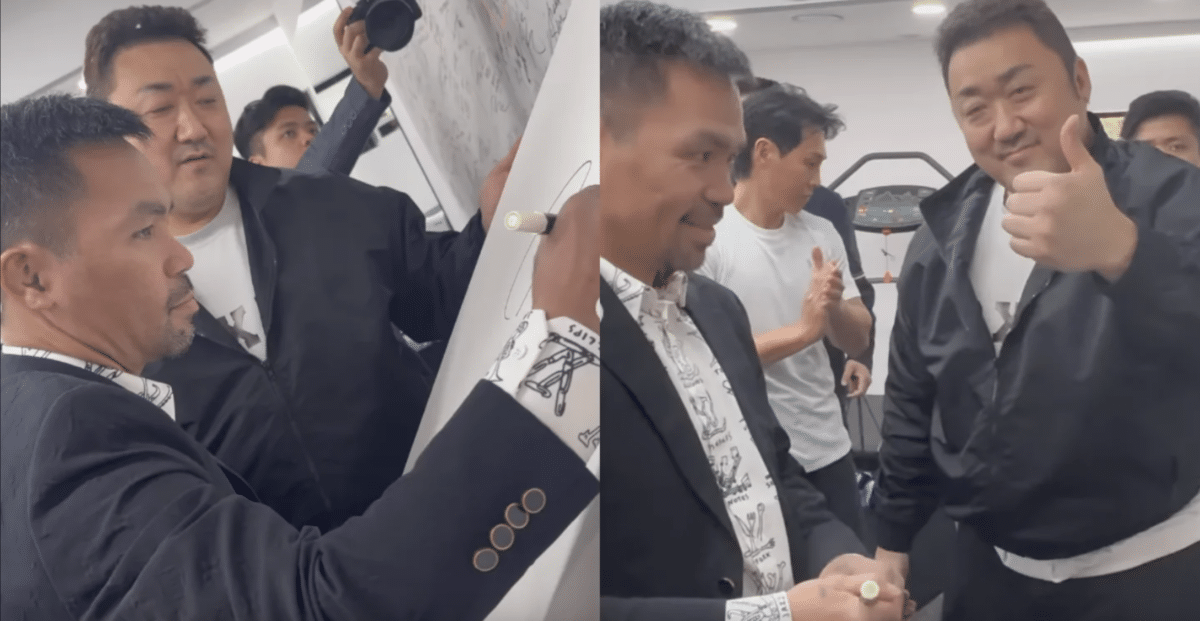 Мэнни Пакьяо и Дон Ли снимутся в новом боевике - nachedeucom